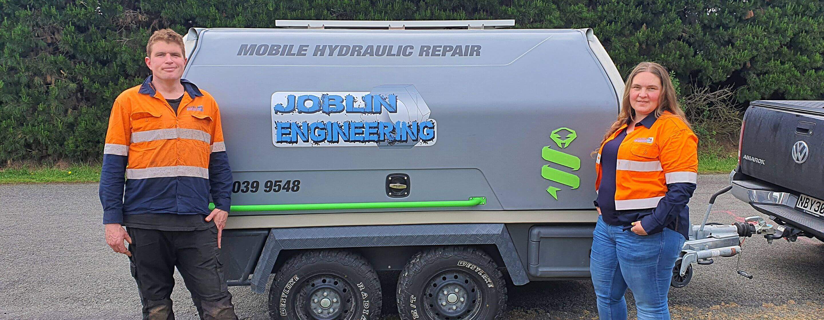 Mechanical engineers support hydraulic repairs