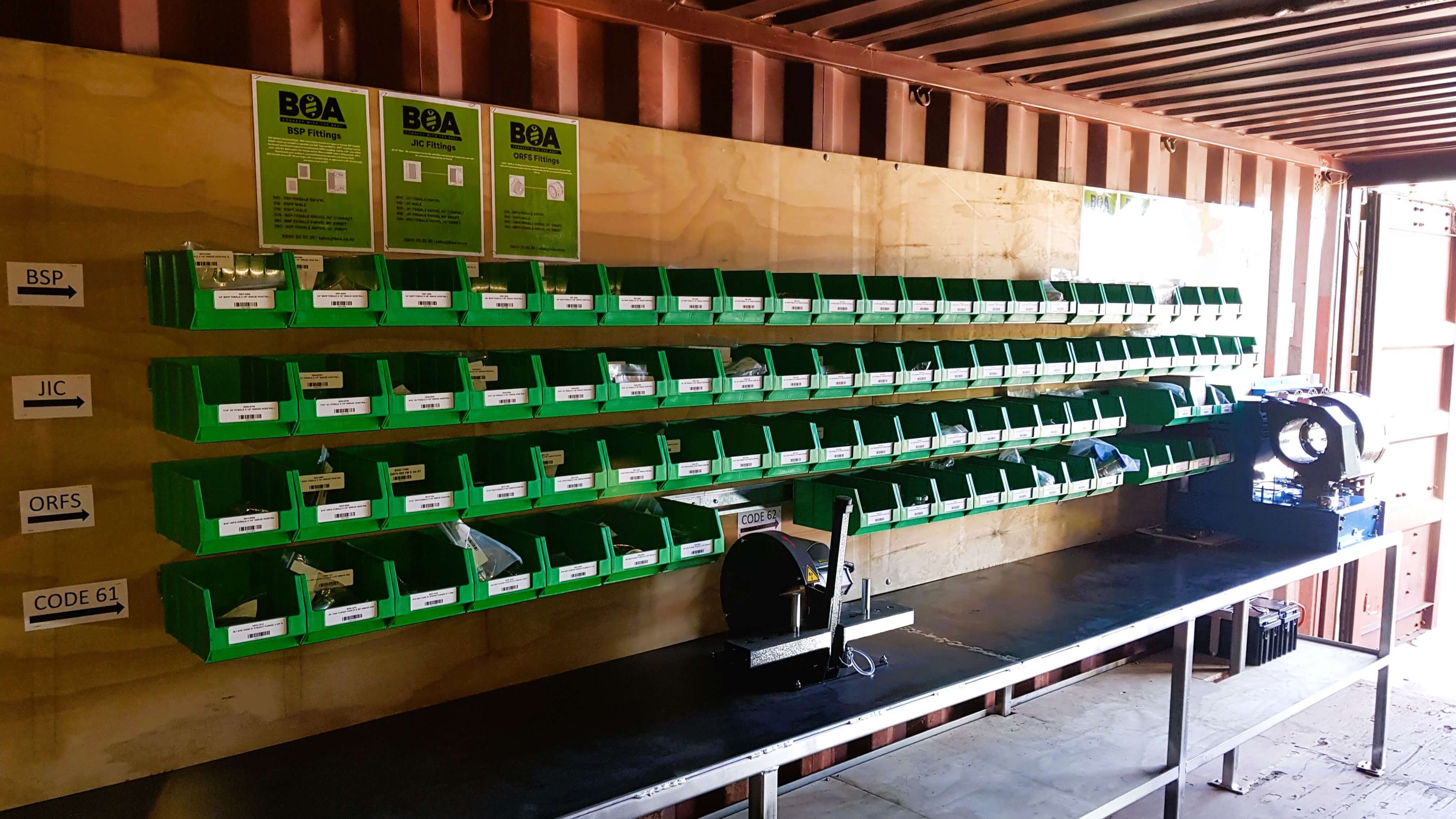 3 Options To Safely Repair and Replace Hydraulic Hoses Onsite